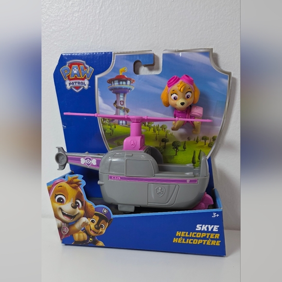 Nickelodeon | Toys | Paw Patrol Helicopter With Collectible Skye Figure ...